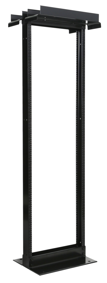 2-Post Open Frame Racks – SharkRack