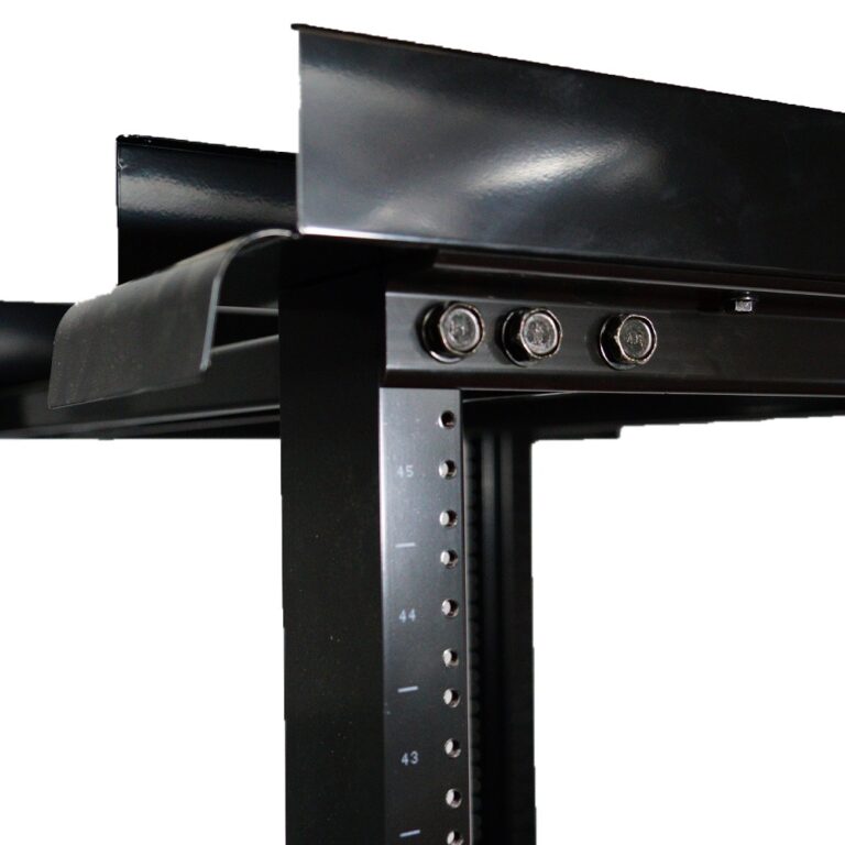 2-Post Open Frame Racks – SharkRack